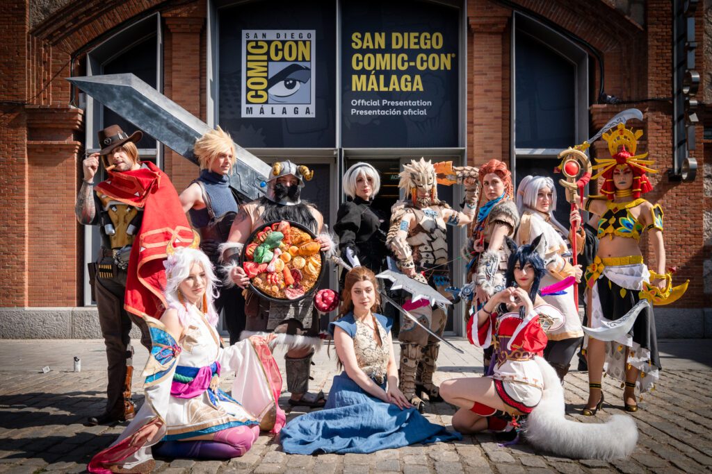 San Diego Comic-Con Málaga vuelve del 1 al 4 de octubre - El Cofre Suena